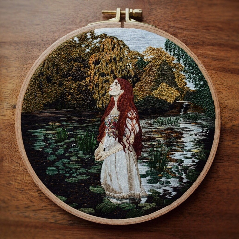 Embroidery Art - Etsy