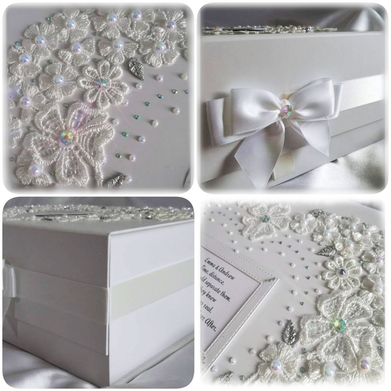 Wedding Keepsake Memory Box Large Personalised Wedding Gift - Etsy UK