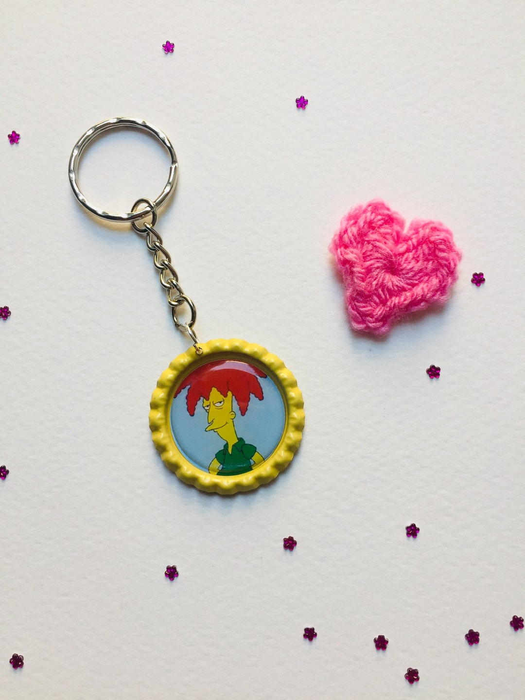 The Simpsons Gift, Bart's Nemesis Sideshow Bob Keyring, Simpsons Fan ...