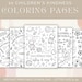 26 Letters of the Alphabet Coloring Pages, Children's Coloring Pages ...