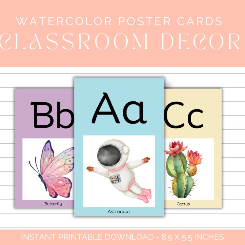 Watercolor Poster - Etsy