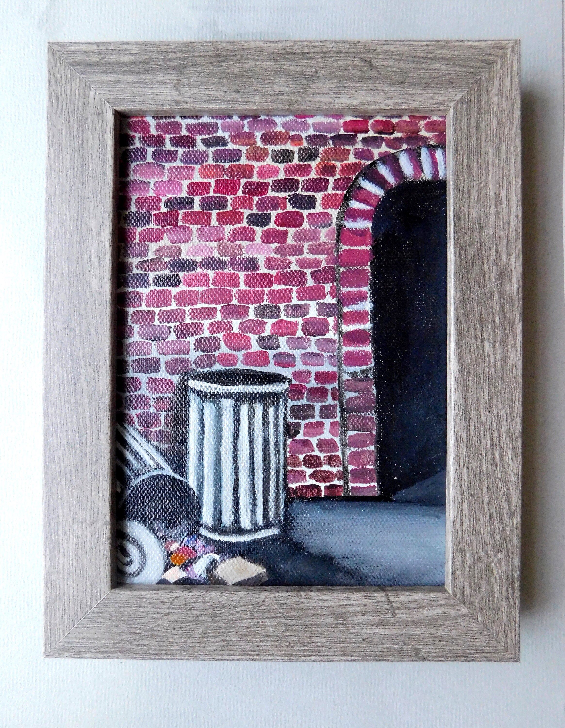 Ashcan (done in the Ashcan School Style) - Etsy UK