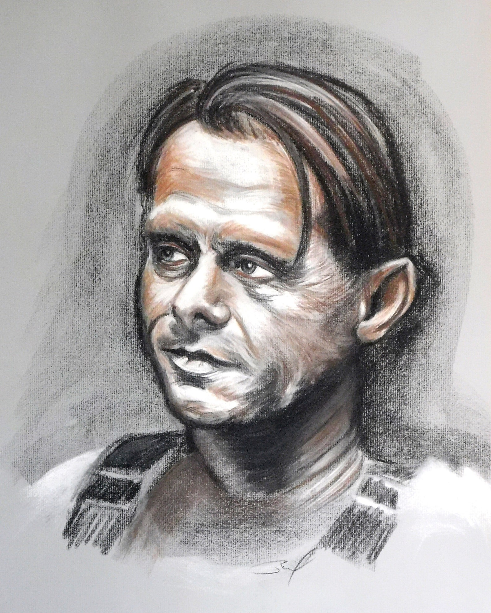 JF Sebastian (portrait of William Sanderson) - Etsy