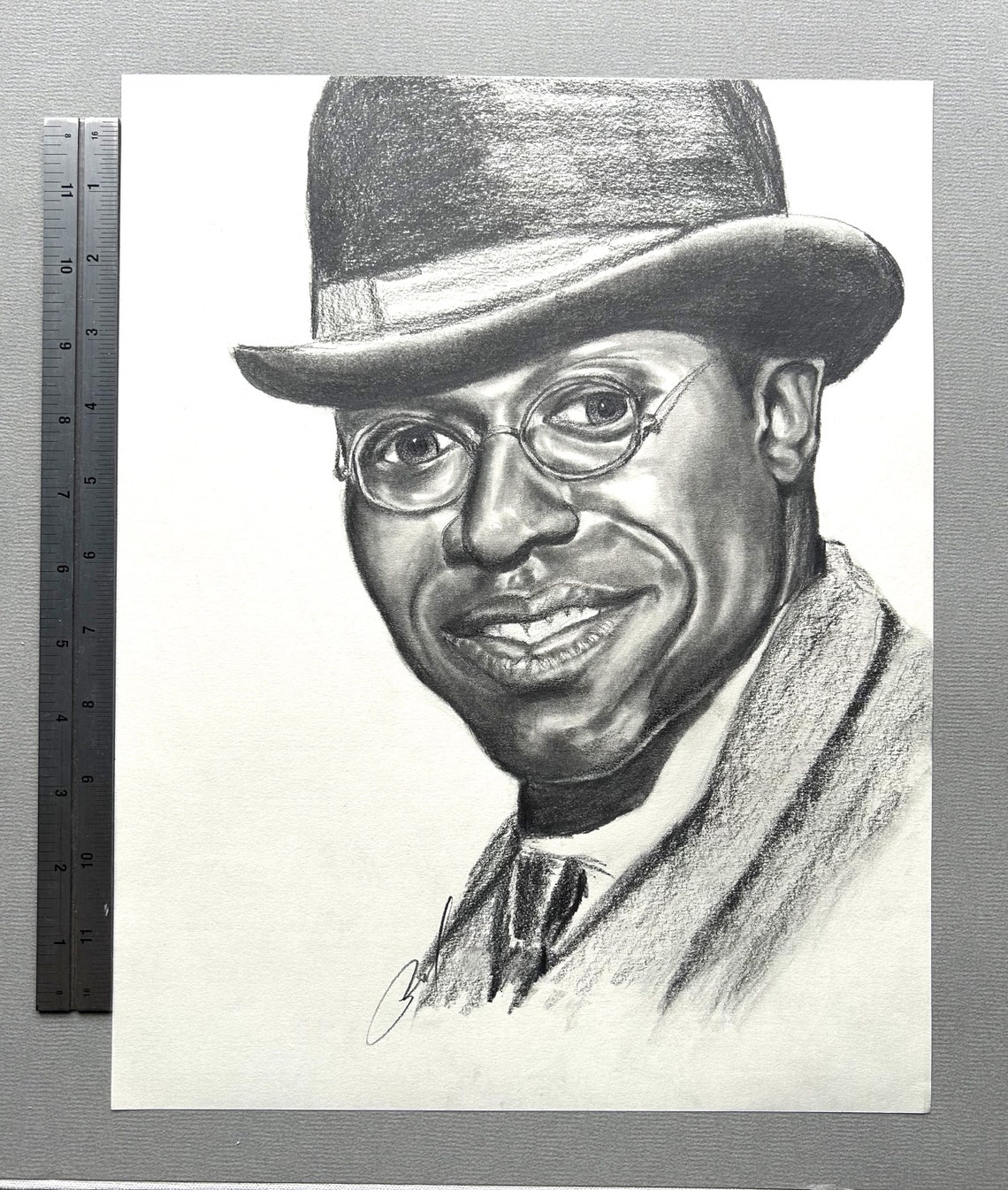 Andre Braugher (in Character as Corporal Thomas Searles) - Etsy