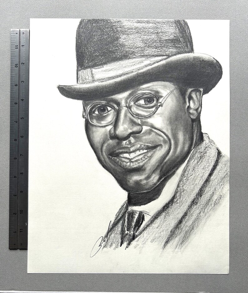 Andre Braugher (in Character as Corporal Thomas Searles) - Etsy