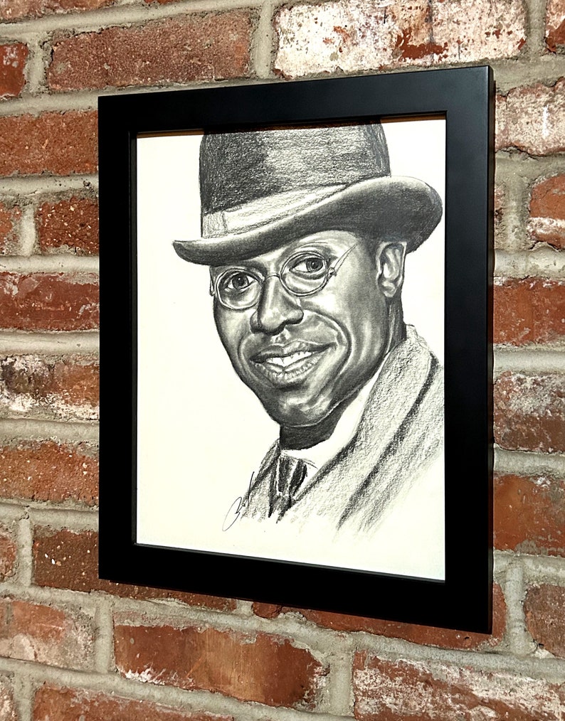 Andre Braugher (in Character as Corporal Thomas Searles) - Etsy