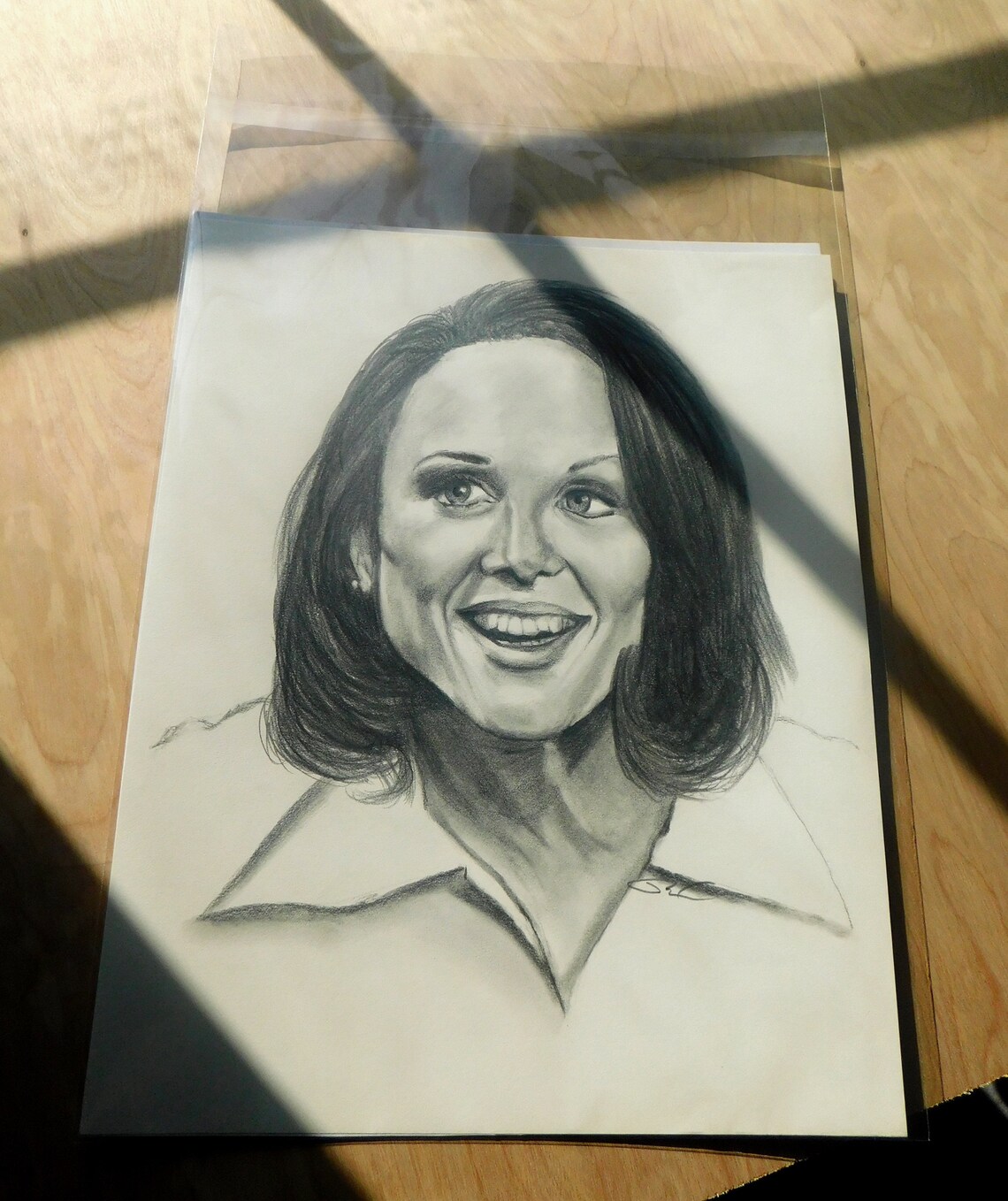 Portrait of Valerie Harper (in Character as Rhoda) - Etsy
