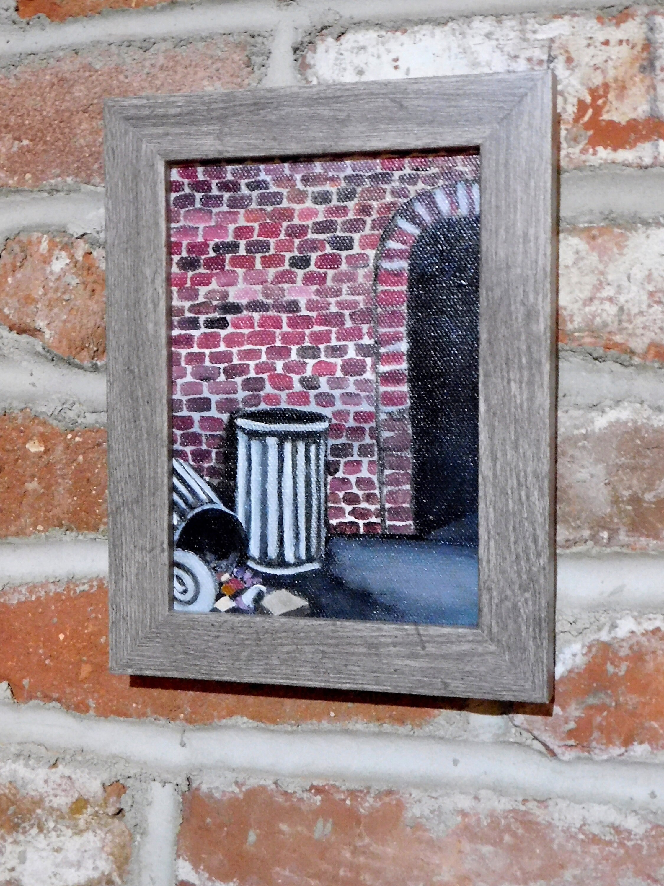 Ashcan done in the Ashcan School Style - Etsy UK