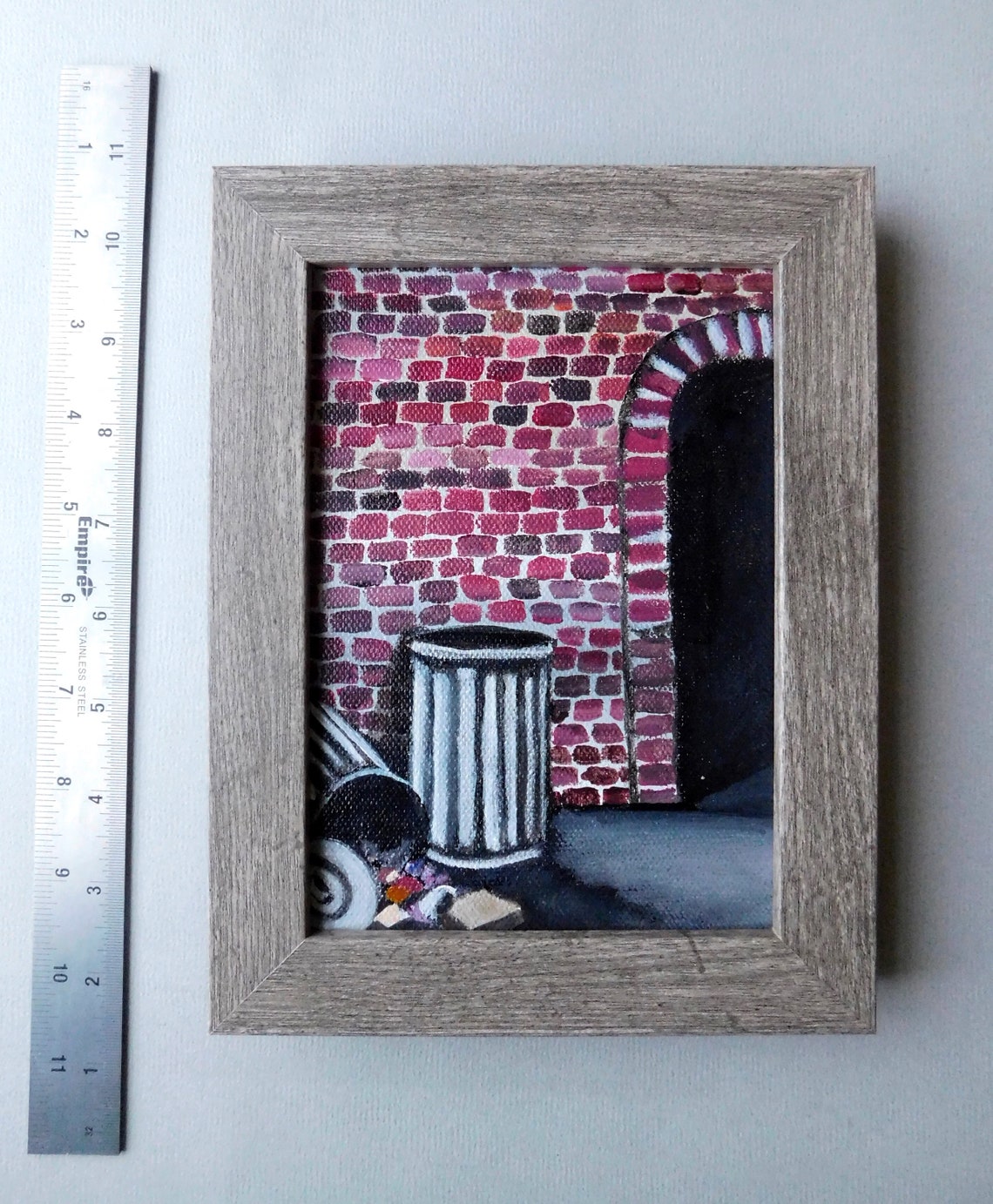 Ashcan done in the Ashcan School Style - Etsy UK