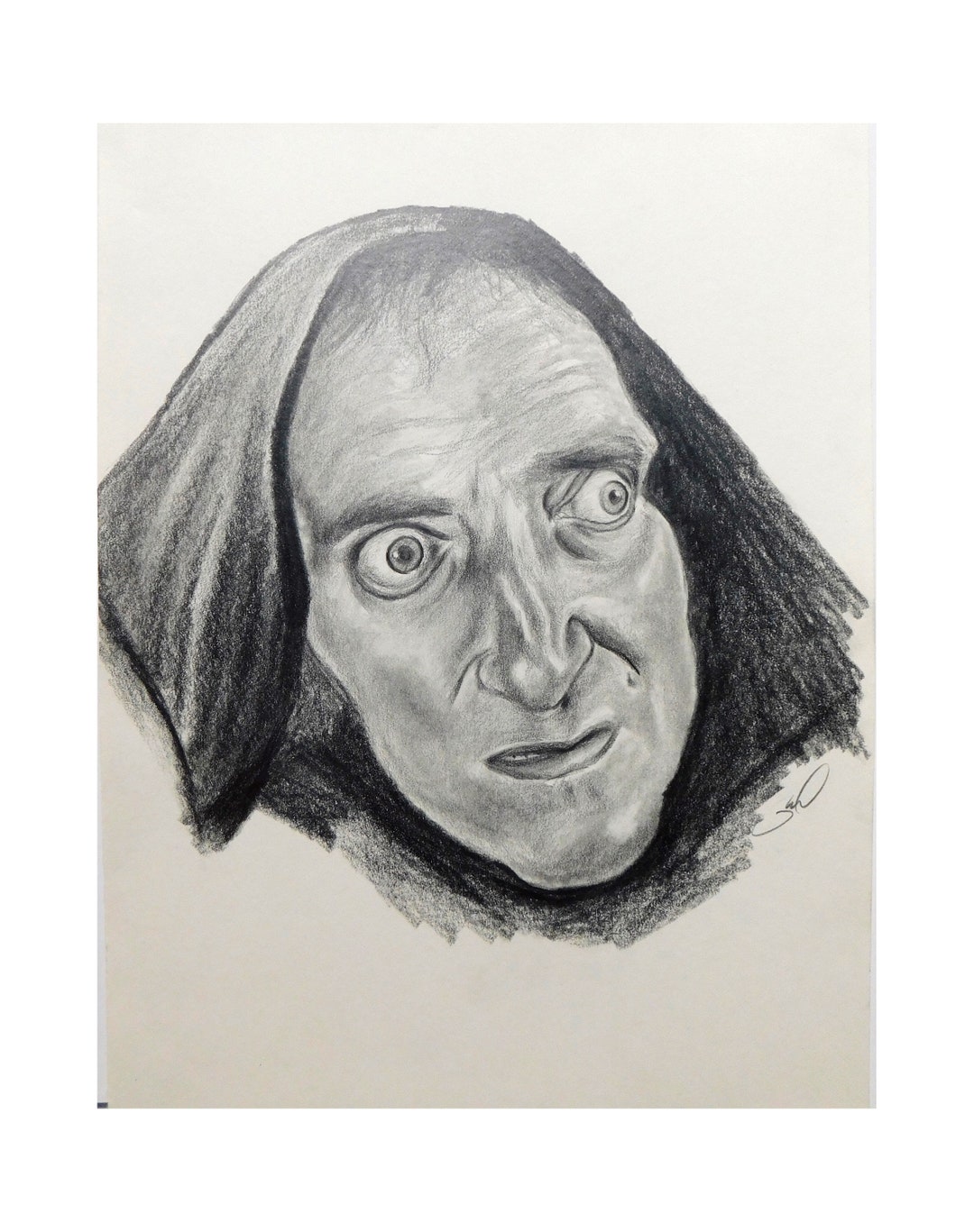 Portrait of Igor (marty Feldman) - Etsy