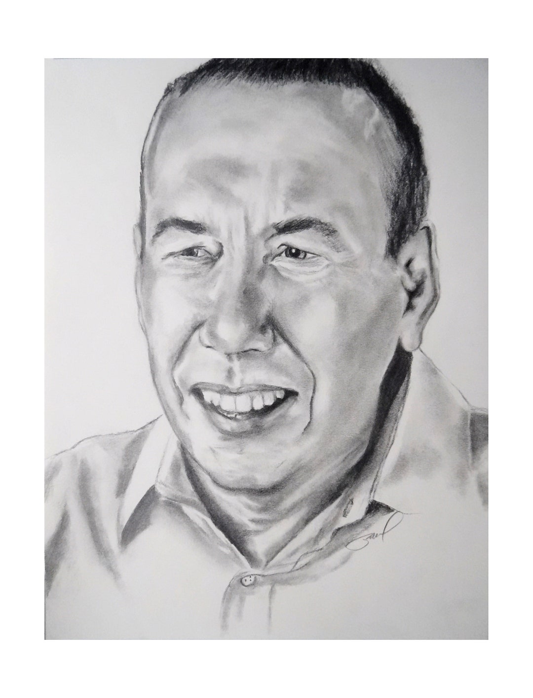 Gilbert Gottfried (tribute Portrait) - Etsy