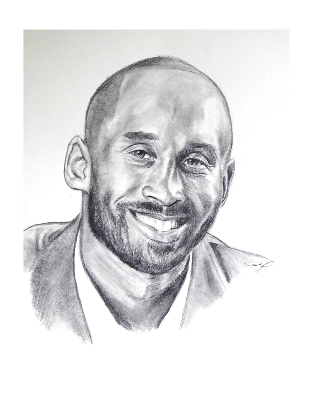 Kobe (tribute Portrait of Kobe Bryant) - Etsy