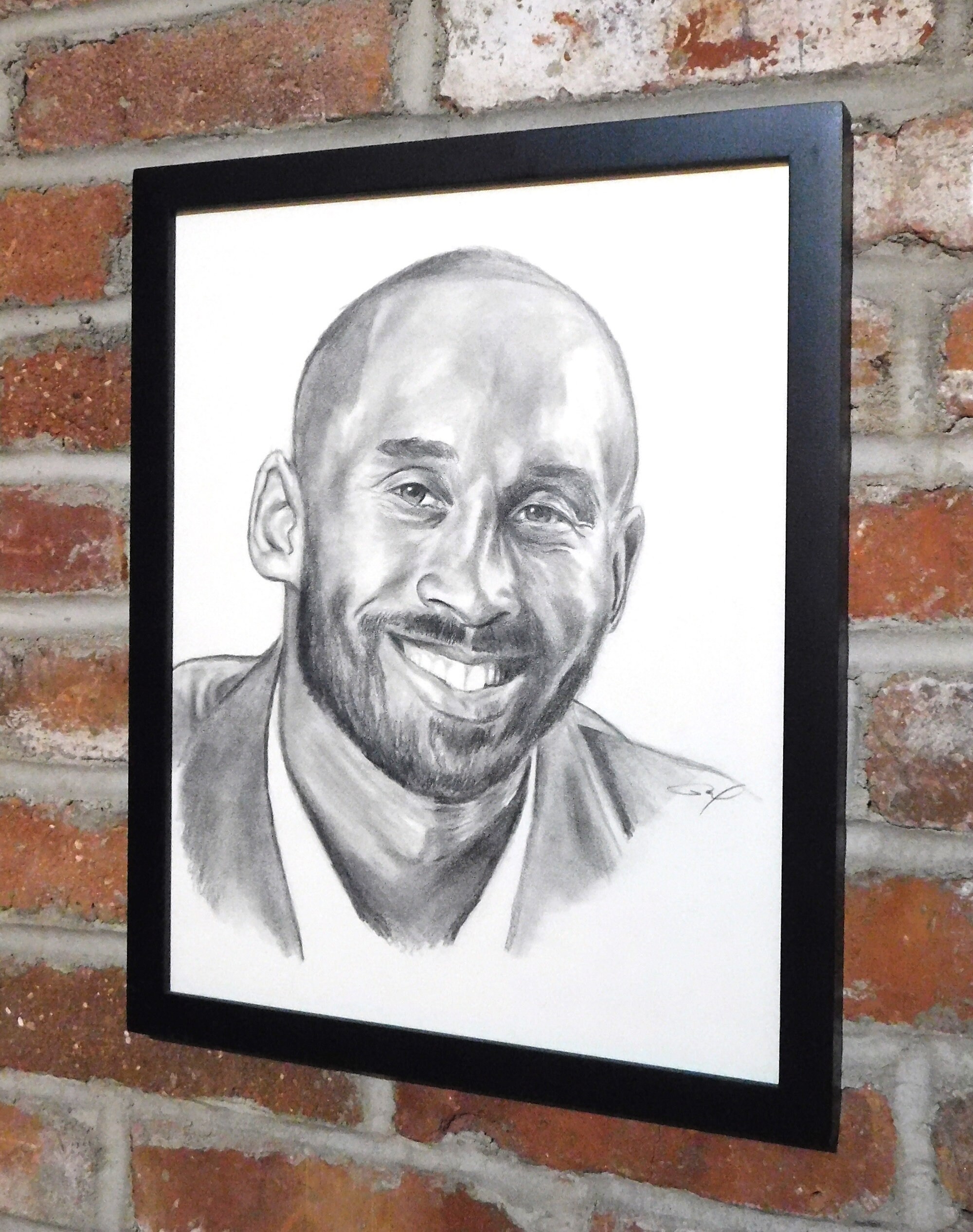 Kobe (tribute Portrait of Kobe Bryant) - Etsy