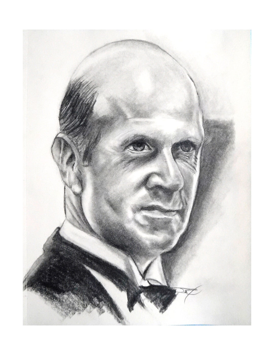 Delbert Grady (portriat of Philip Stone) - Etsy