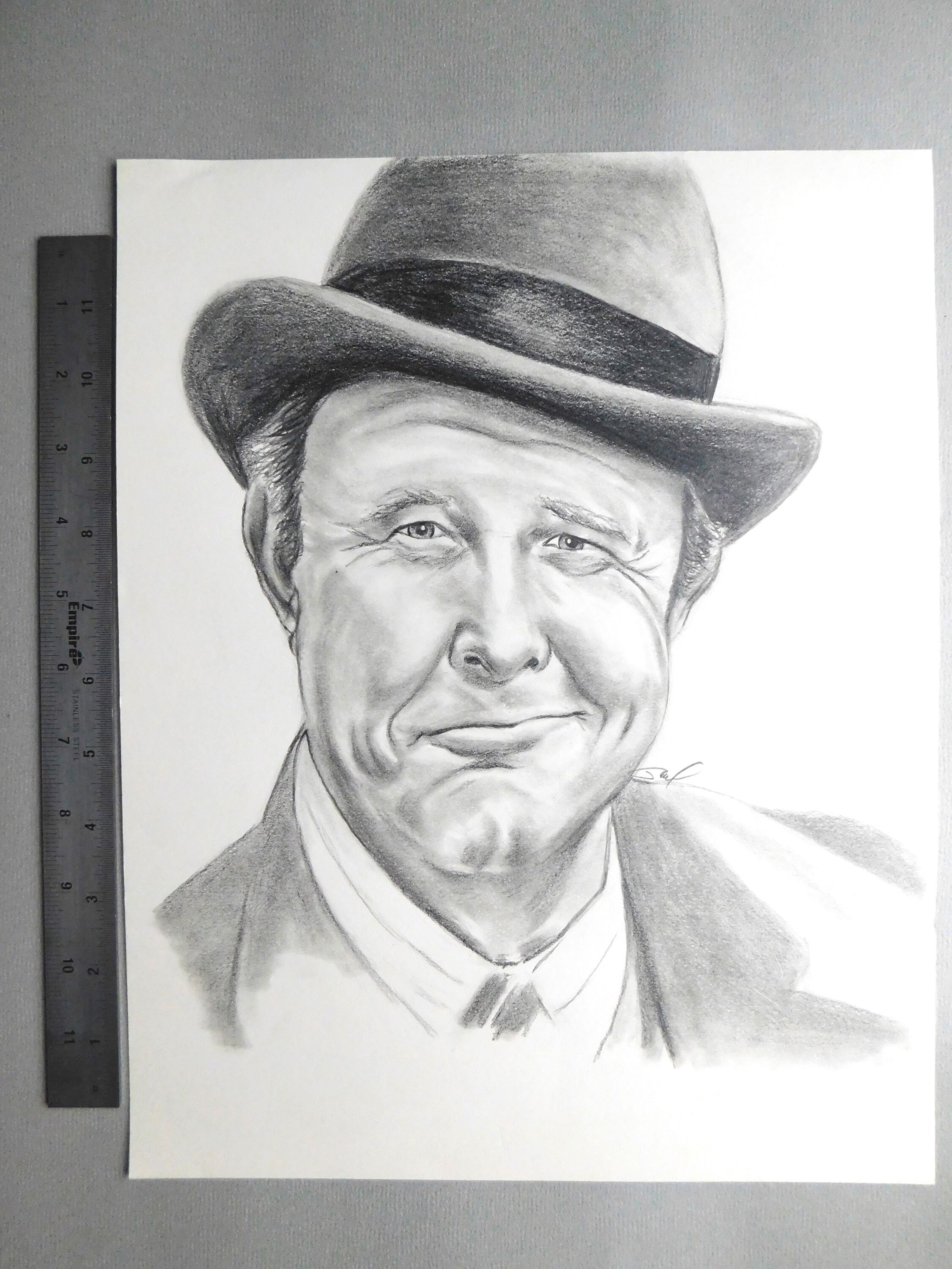 Retrato de Ned Beatty (en el personaje de "Melvin Rich") - Etsy España