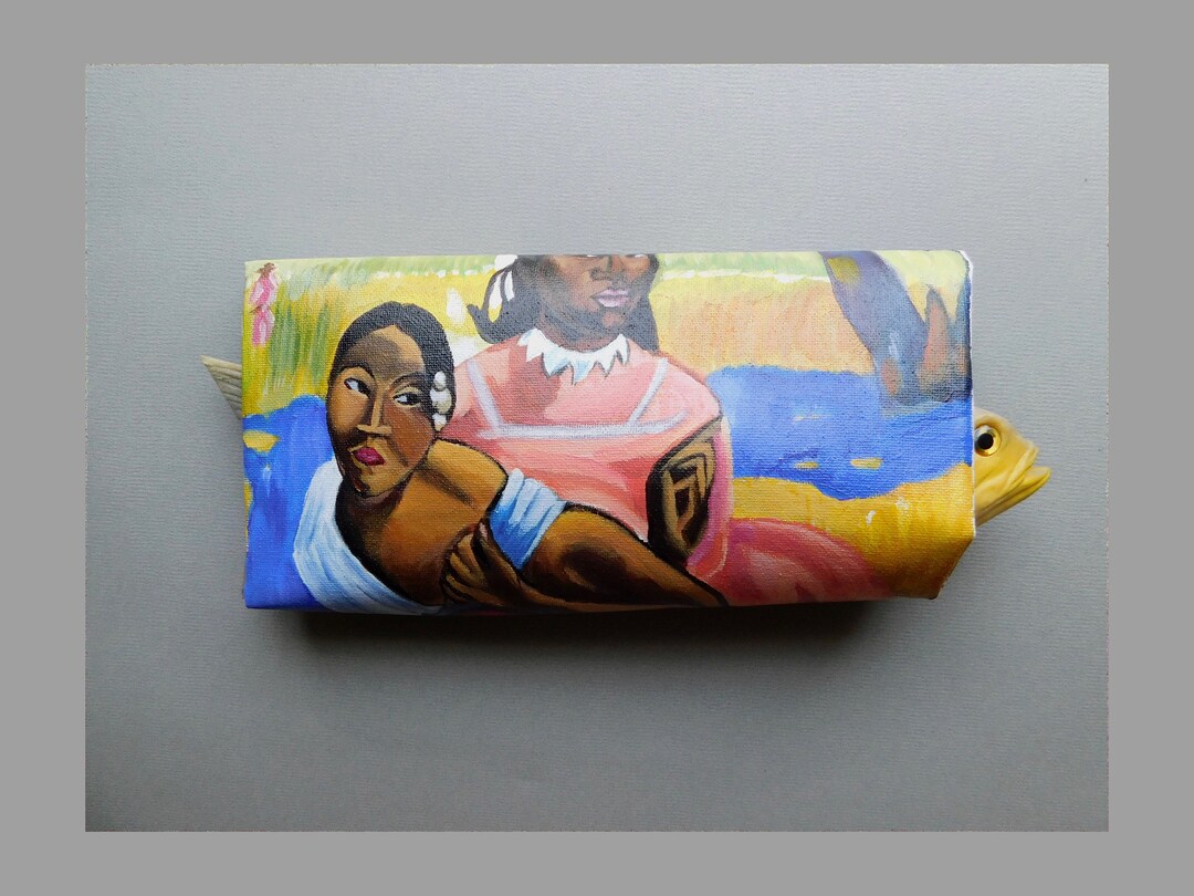 Fish Wrapper 1 after Paul Gauguin's nafea Faa Ipoipo - Etsy