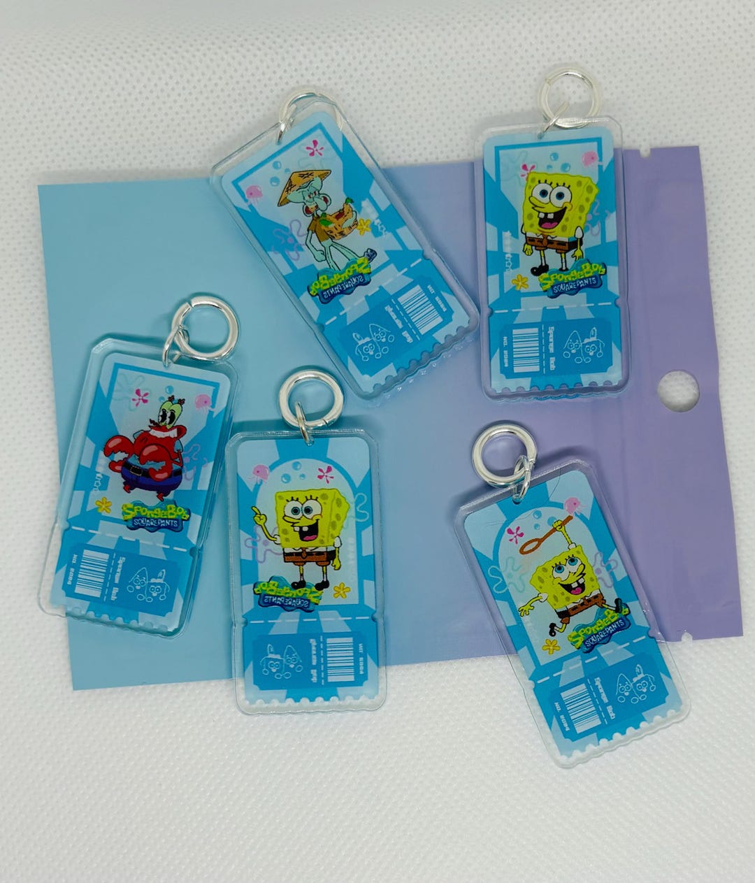 Spongebob Squarepants Stitch Markers Fun & Nostalgic Knitting ...