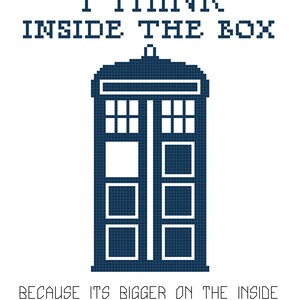 Dr Who Cross Stitch Pattern Doctor Who Craft Police Box Dr Who Dr Who ...