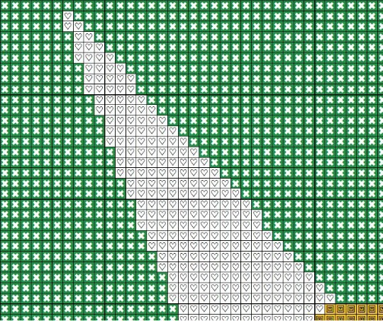 Tinkerbell Cross Stitch Pattern Tinkerbell Chart Tinkerbell Cross ...