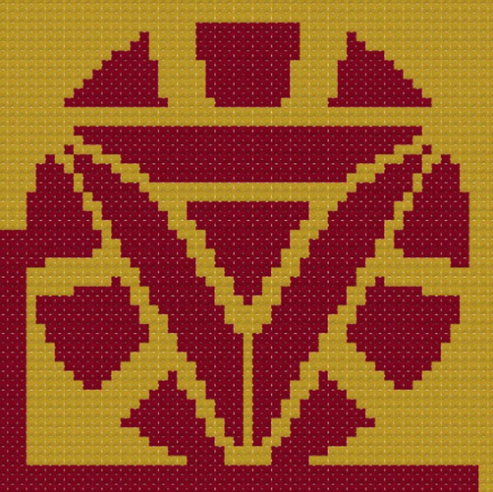 Iron Man Cross Stitch Pattern/avengers Cross Chart Marvel Cross Stitch ...