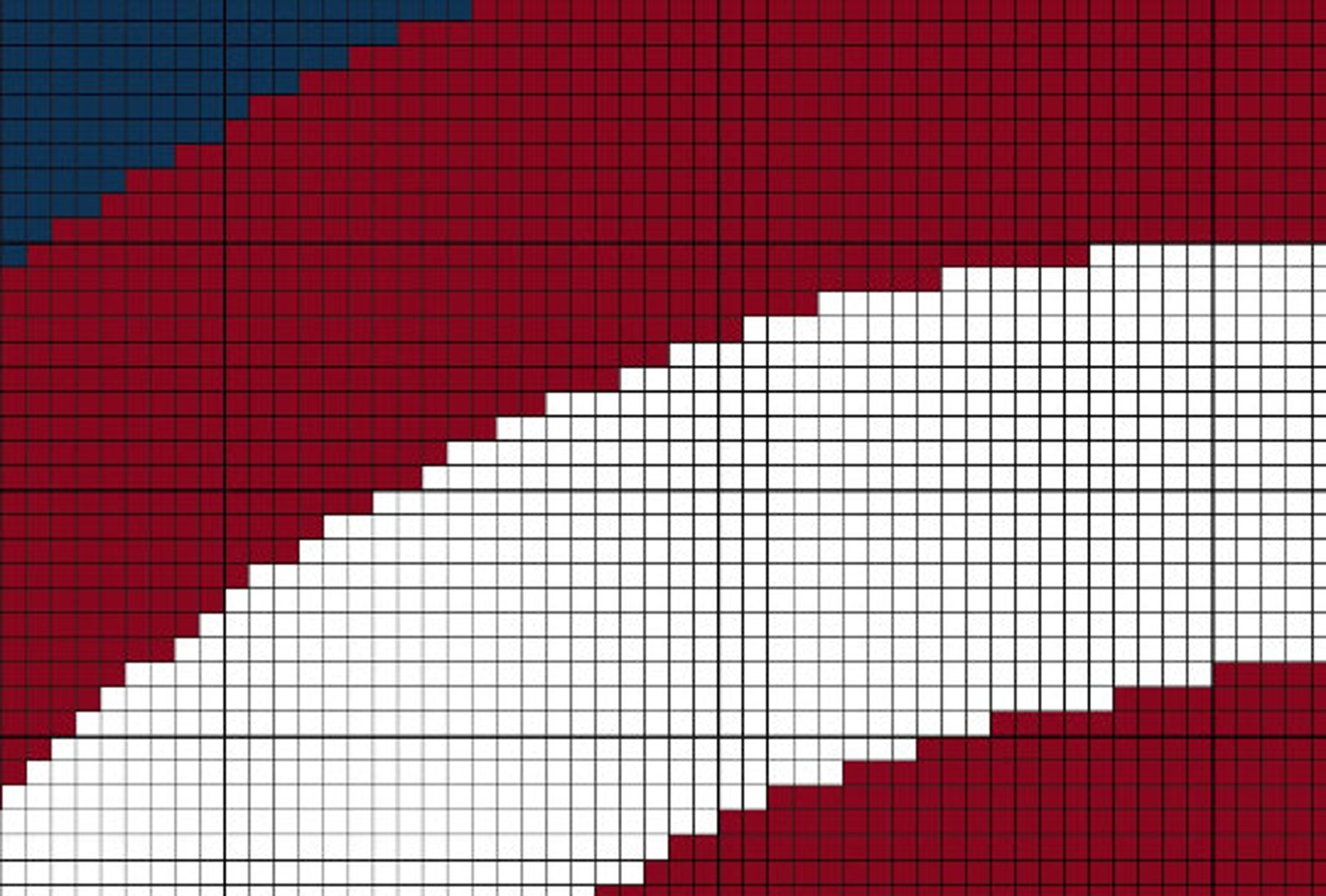 Captain America Cross Stitch Pattern Avengers Cross Chart Avengers ...