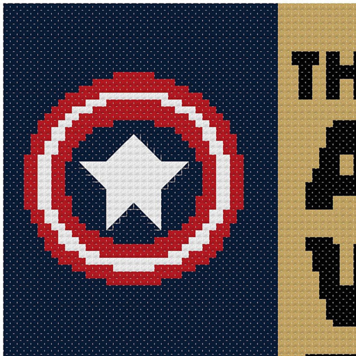 Avengers Cross Stitch Pattern Avengers Cross Chart Avengers - Etsy