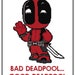 Deadpool Cross Stitch Pattern Deadpool Crossstitch Marvel Cross Stitch ...