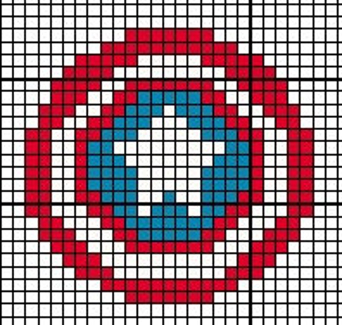 Avengers Cross Stitch Pattern Avengers Cross Marvel Cross Stitch ...