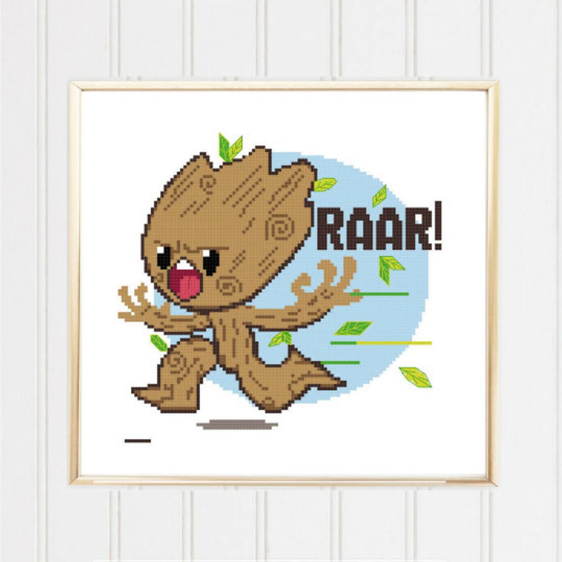 Groot Cross Stitch Pattern Guardians of the Galaxy I Am Groot Guardians ...