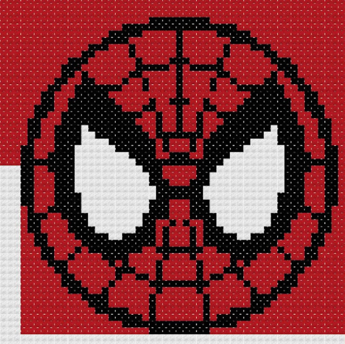 Spiderman Cross Stitch Pattern Avengers Cross Chart Marvel - Etsy