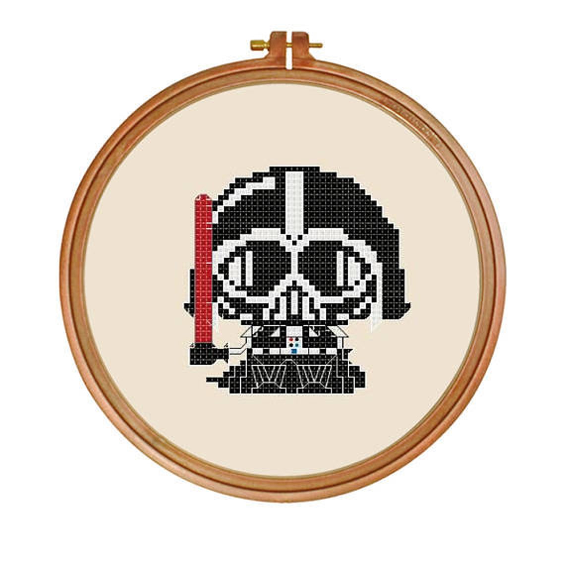 Darth Vader Cross Stitch Pattern Star Wars Pattern Star Wars Chart Star ...