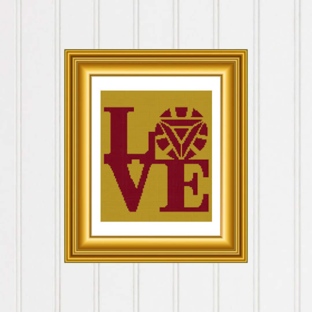 Iron Man Cross Stitch Pattern/avengers Cross Chart Marvel Cross Stitch ...