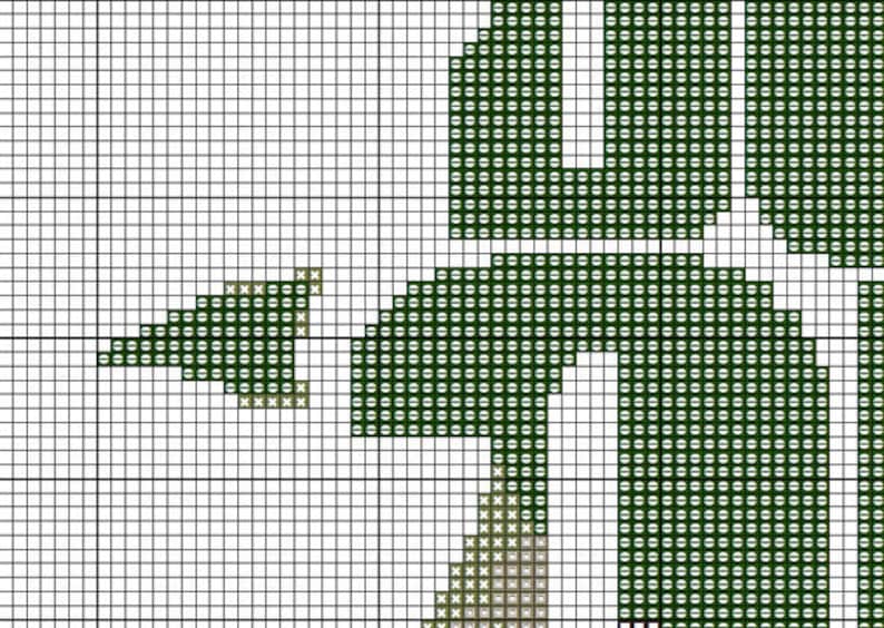 Set of 3 Patterns Star Wars Cross Stitch Pattern Yoda Typography Yoda ...