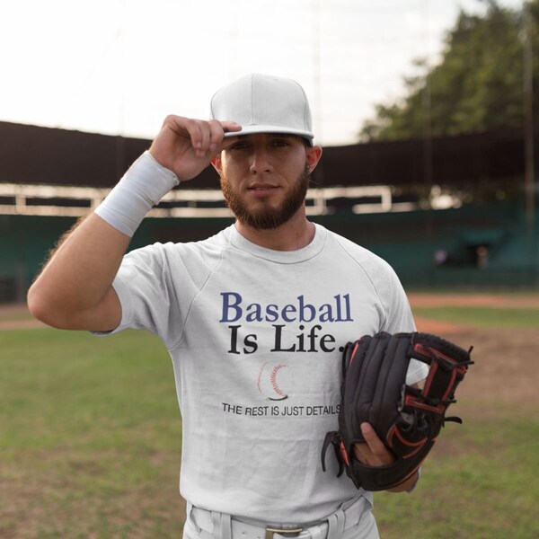 Baseball is Life Shirt - Etsy