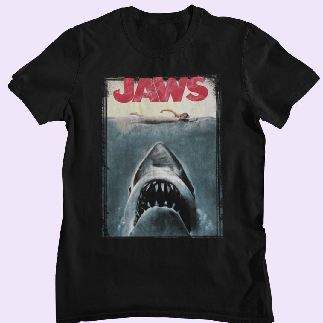 JAWS Best Seller Short Sleeve T-shirt Kids Sizes Available - Etsy