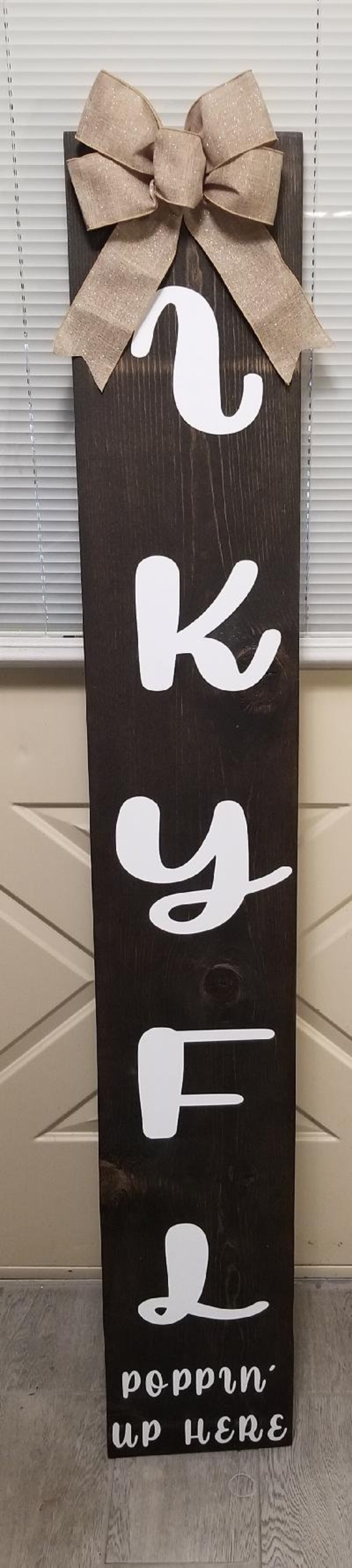 5ft Wood Porch Sign, Housewarming, Home Decor, Funny Signs - Etsy