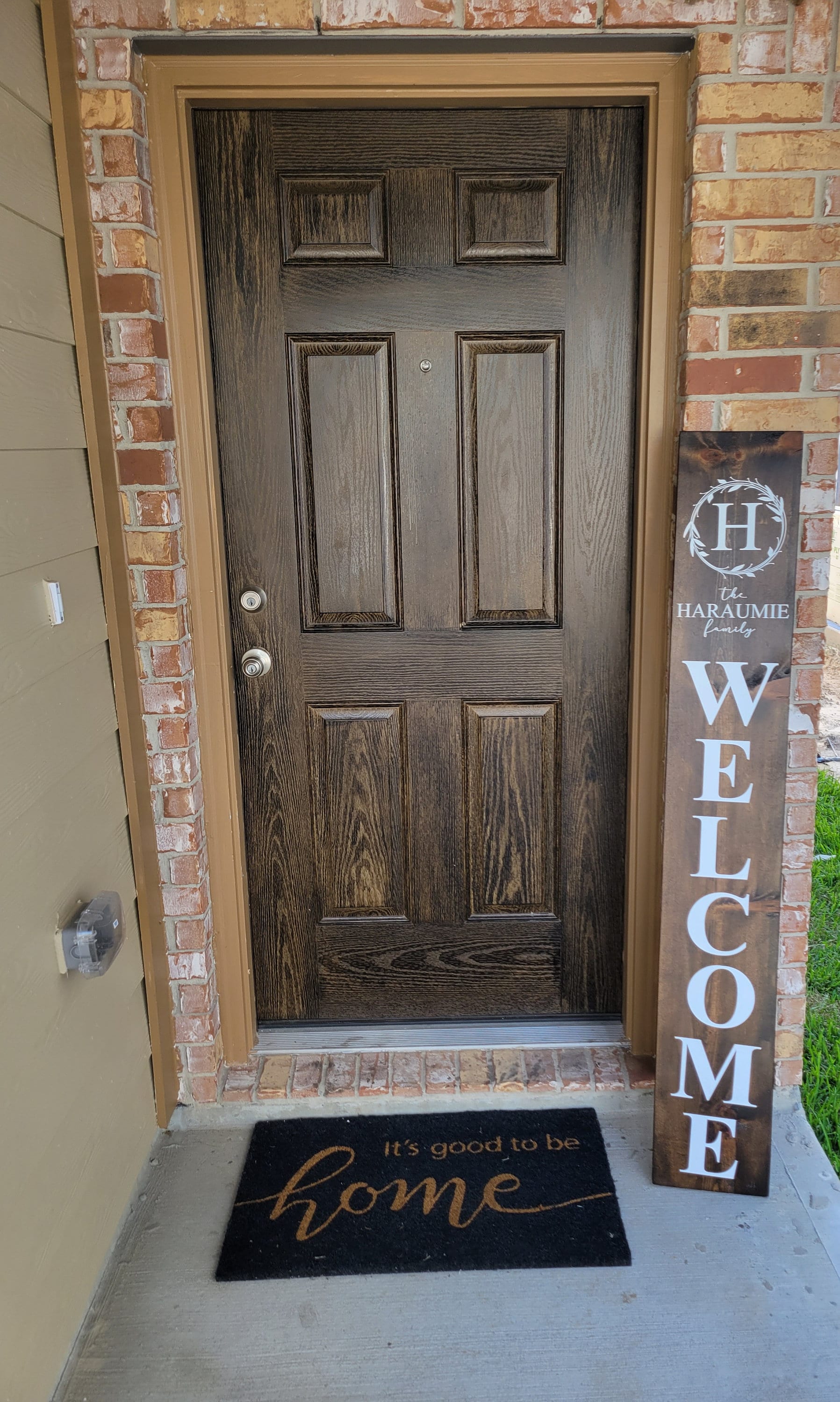 Welcome Sign, Porch Sign, Porch Leaner, Personalized Door Sign - Etsy