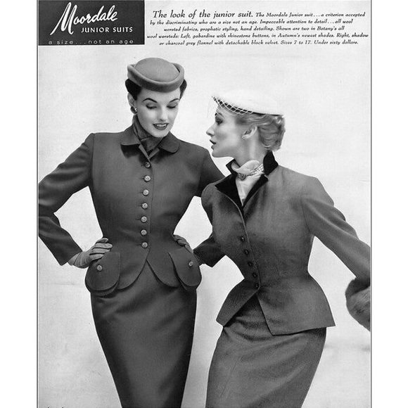 Vintage 1940s Moordale Button up Suit Jacket | Etsy