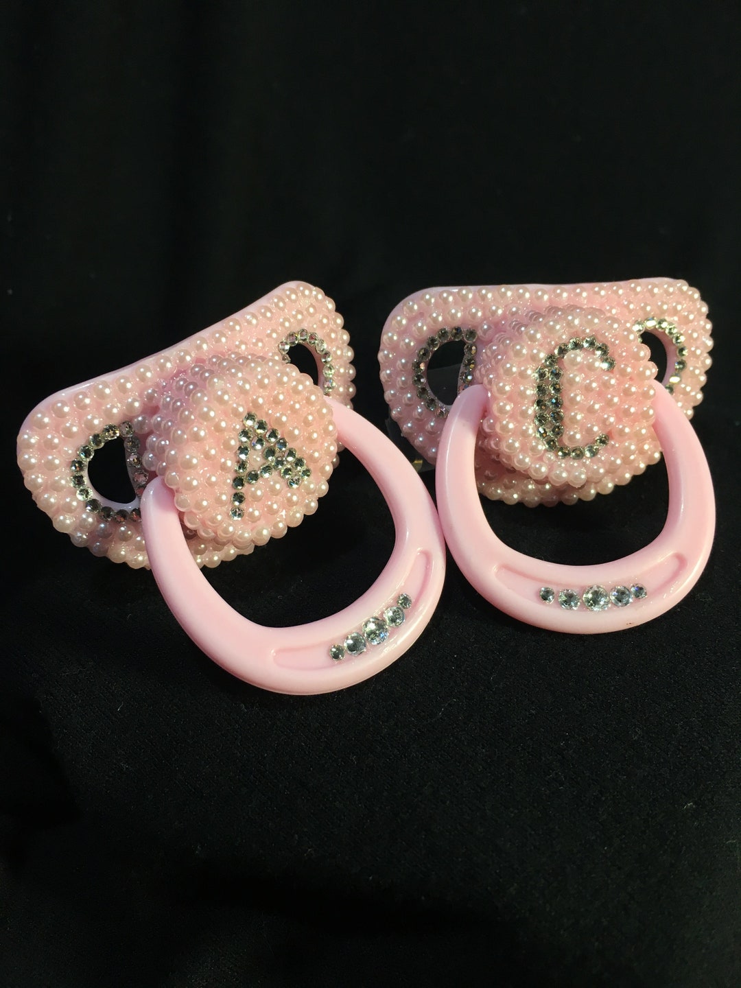 Magnetic Pacifier for Dolls With Letter - Etsy