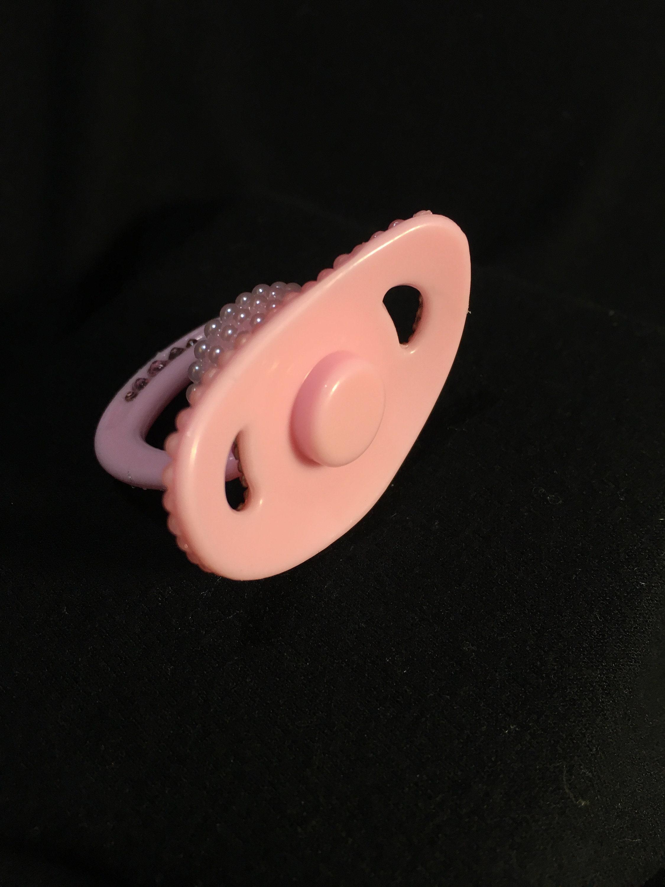 Magnetic Pacifier for Dolls With Letter - Etsy