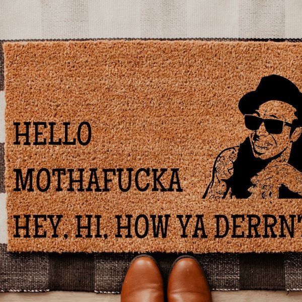 Welcome Mat Funny - Etsy