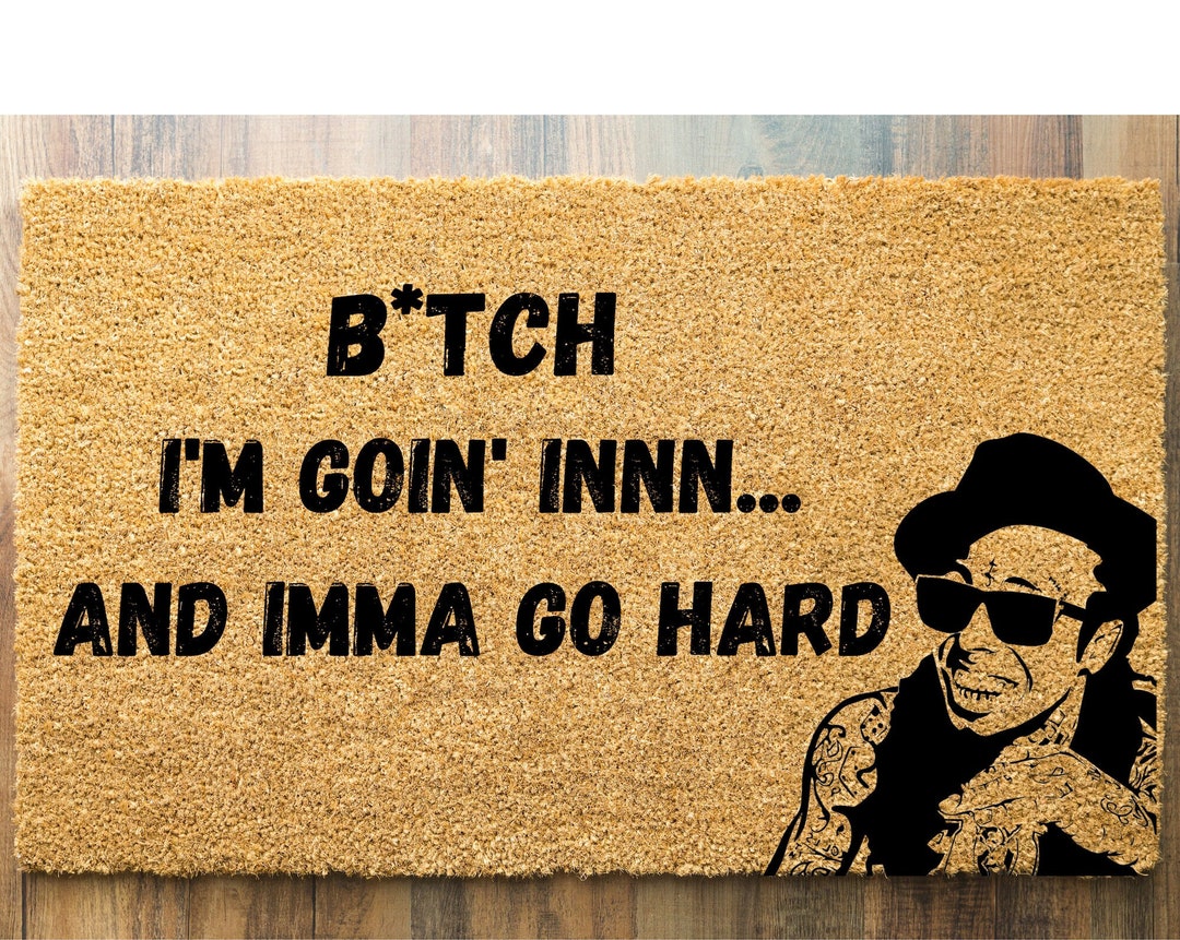 Lil Wayne Door Mat