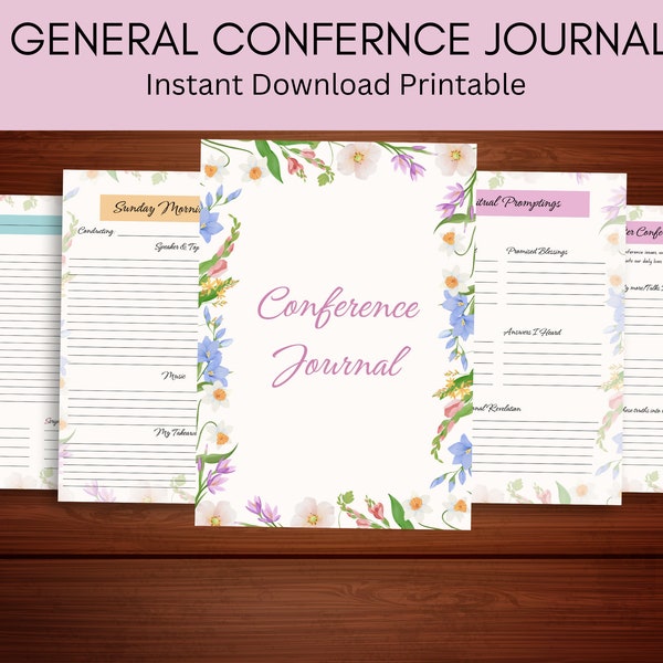 General Conference - Etsy