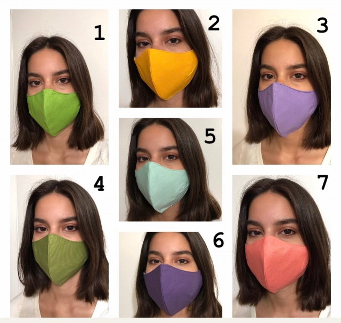 Face Cover Mask/ Reusable/washable/breathable/comfortable/high Quality ...