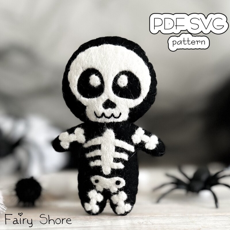Skeleton Paper Doll - Etsy