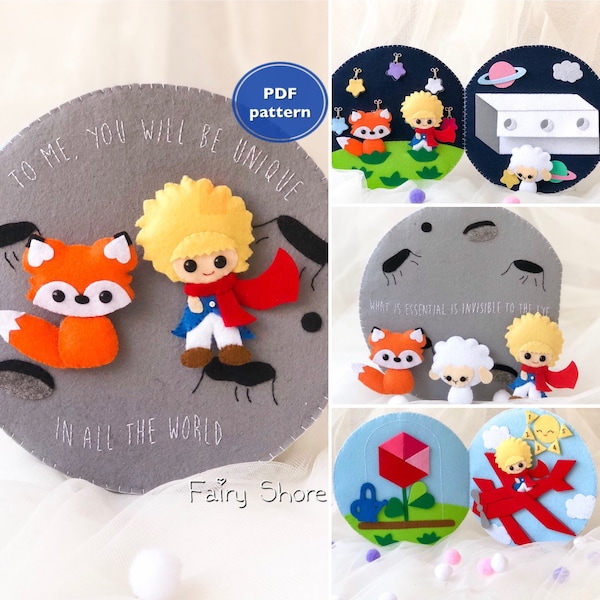 Little Prince Fox - Etsy