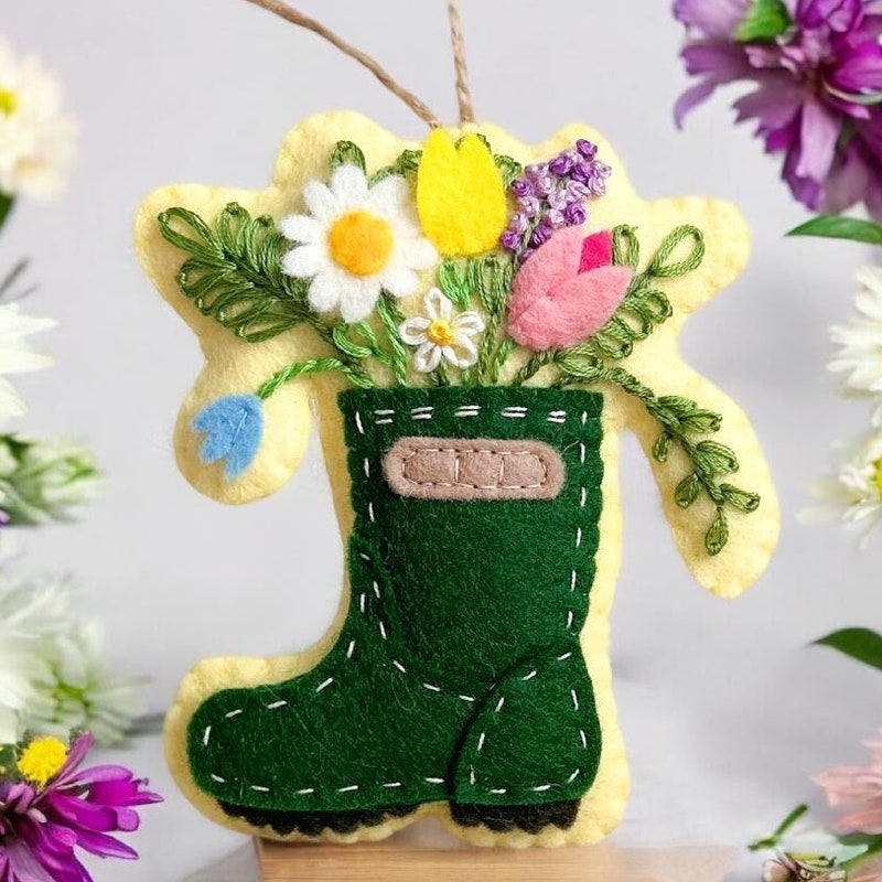 Spring Sewn Home Decor - Etsy