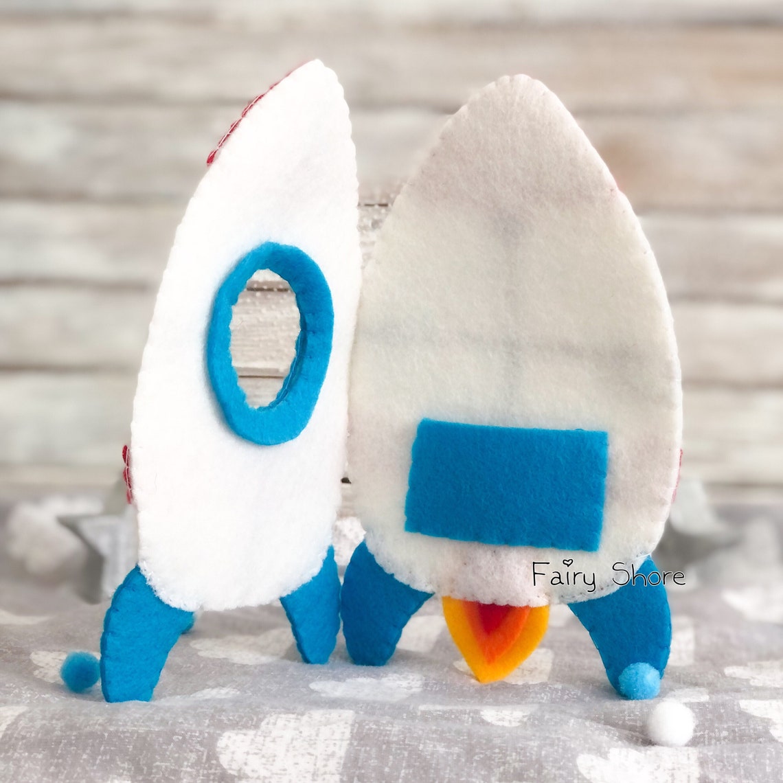 Rocket and Astronaut Felt Sewing Pattern PDF SVG Pattern - Etsy