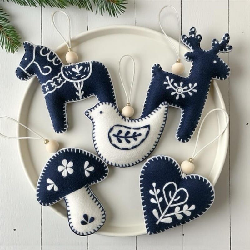 Felt Bird Heart - Etsy