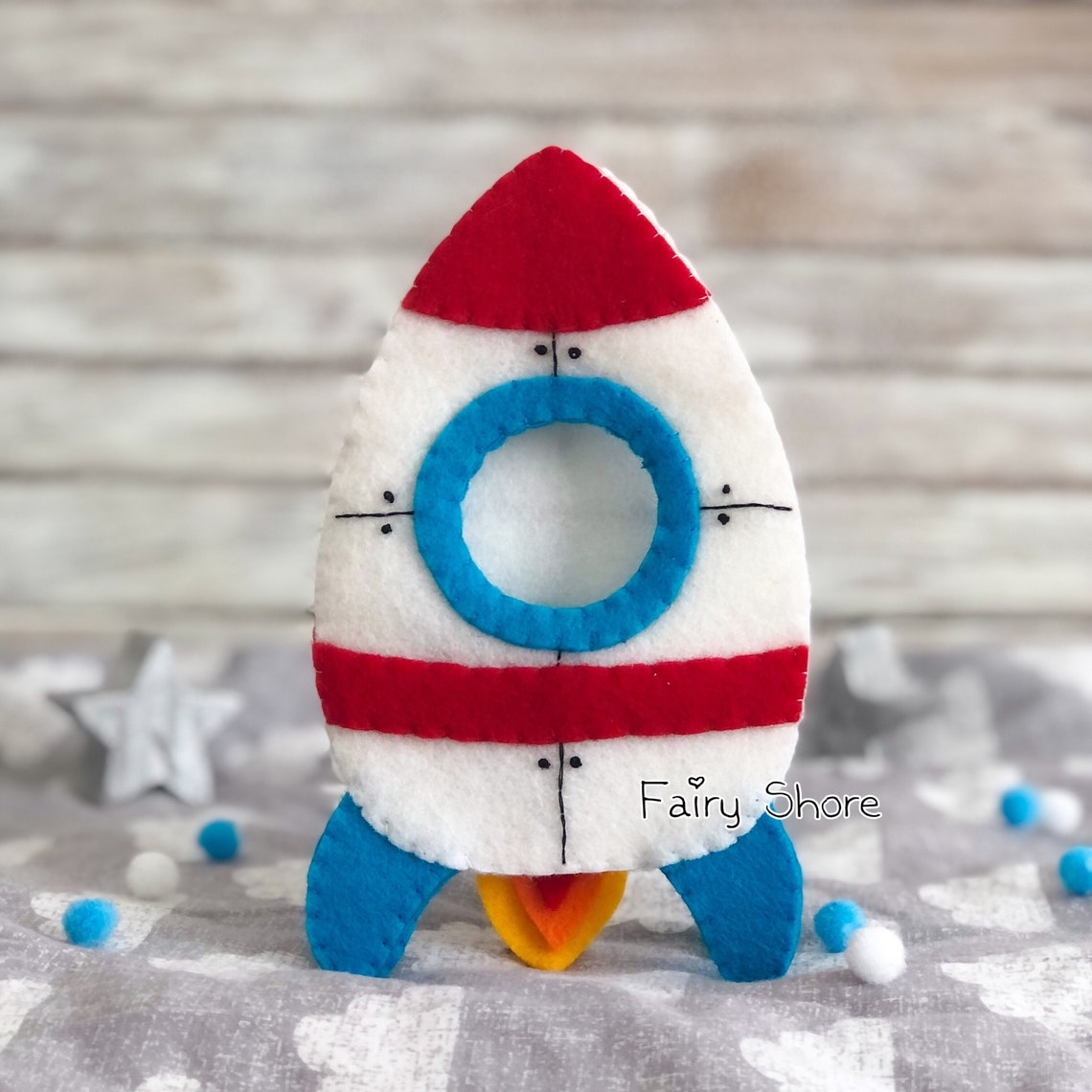 Rocket and Astronaut Felt Sewing Pattern PDF SVG Pattern - Etsy